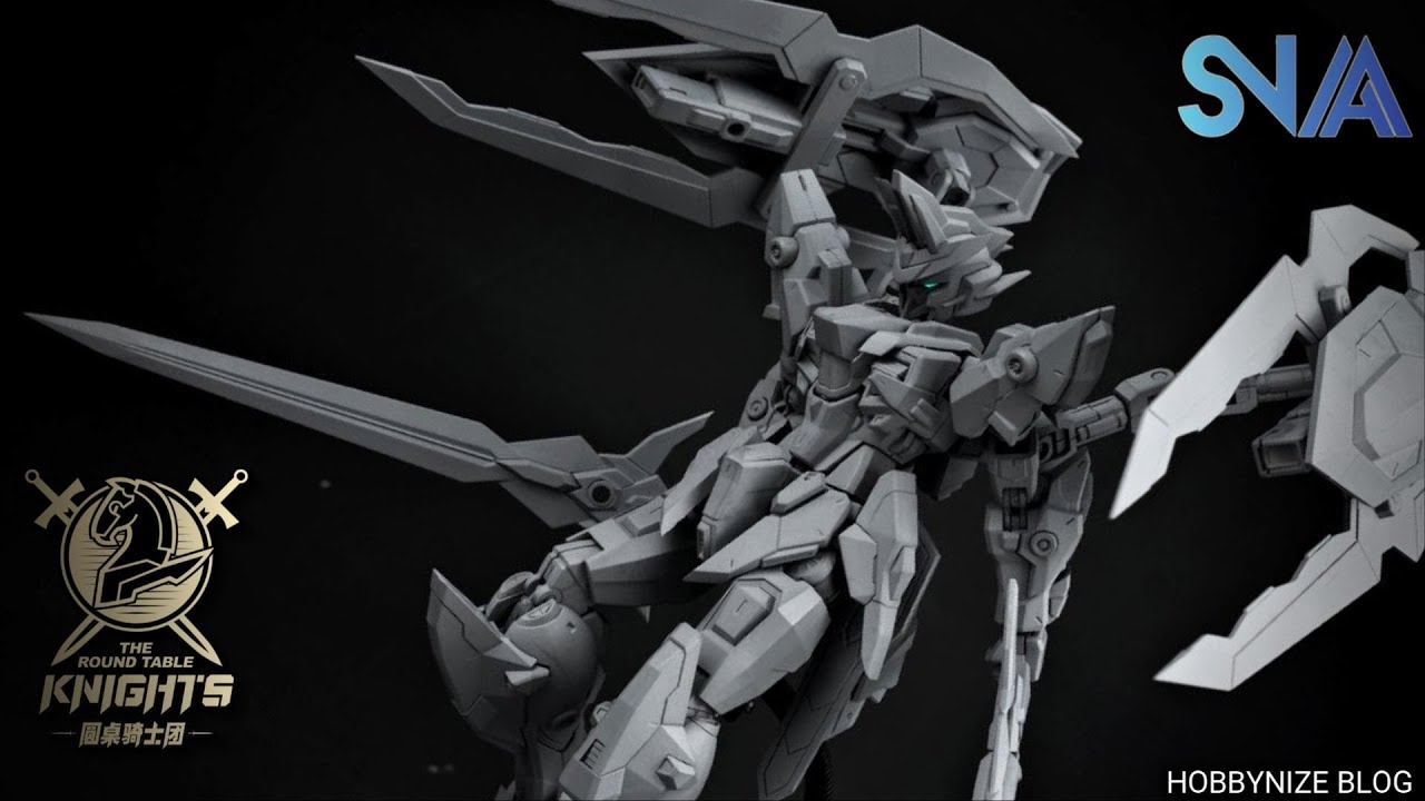SNAA Model SC-004 Aegis Knight Achilles / The Round Table Knights [Test ...