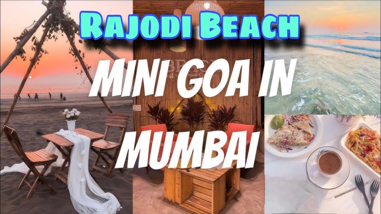 Rajodi Beach | Beach Side Party | Nalasopara | Cafe | Devicharan Yadav ...