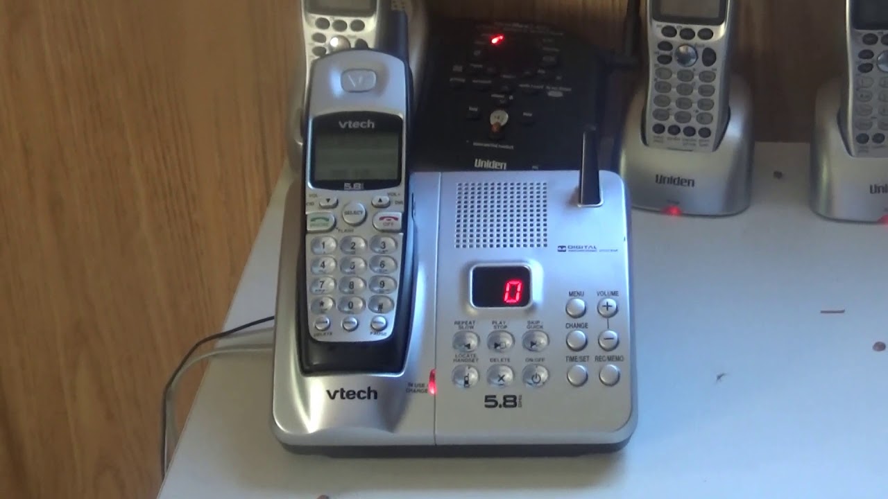 Vtech IA5854 | Initial Checkout - 3/5/20 - YouTube