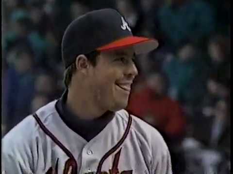 1993 MLB: Atlanta Braves at Chicago Cubs - April 5, 1993 - WGN-TV ...
