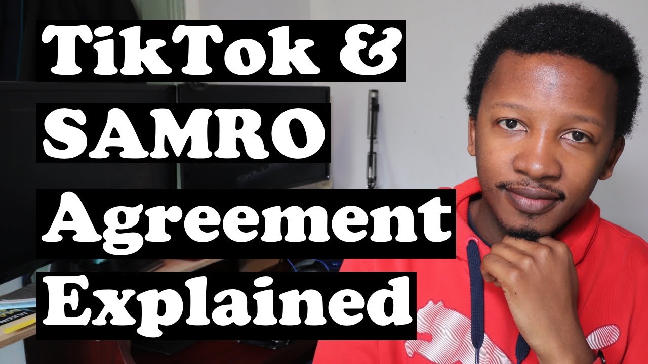 TikTok and SAMRO Licensing Deal Thoughts - YouTube
