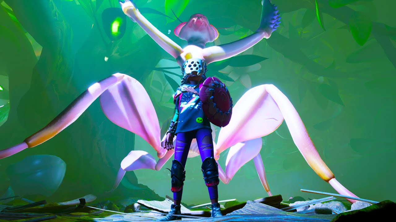 I KILLED the MANTIS without TOUCHING IT | Grounded Boss Fight - YouTube