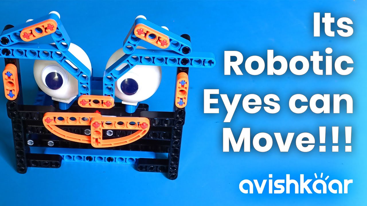 How to Make Animatronic Eyes | Animatronic Eye with Makerboard ...