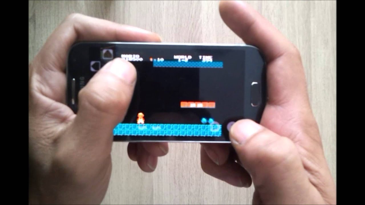 Nesoid NES Nintendo emulator on Android Samsung Galaxy S4 Mini Super ...