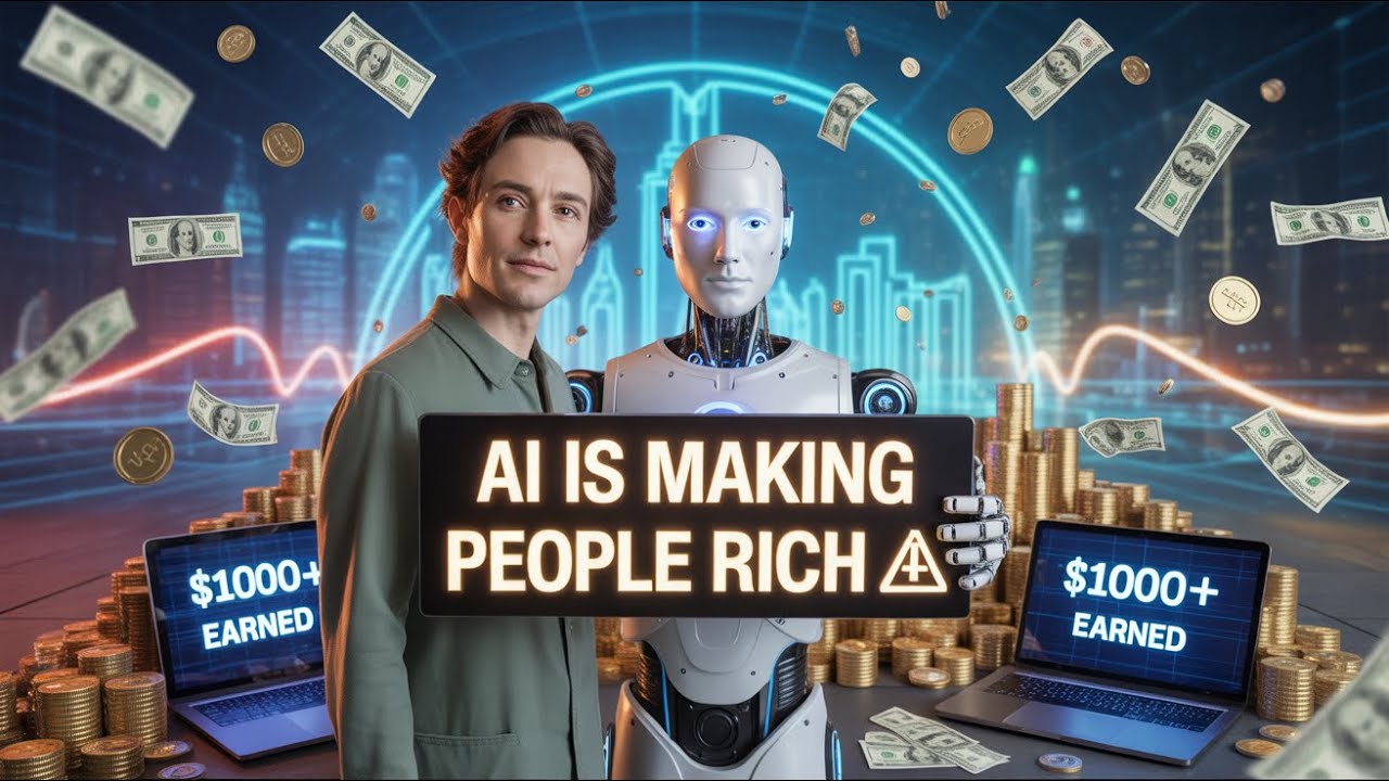 AI Is Making People Rich 💰 | How Artificial Intelligence Creates New ...