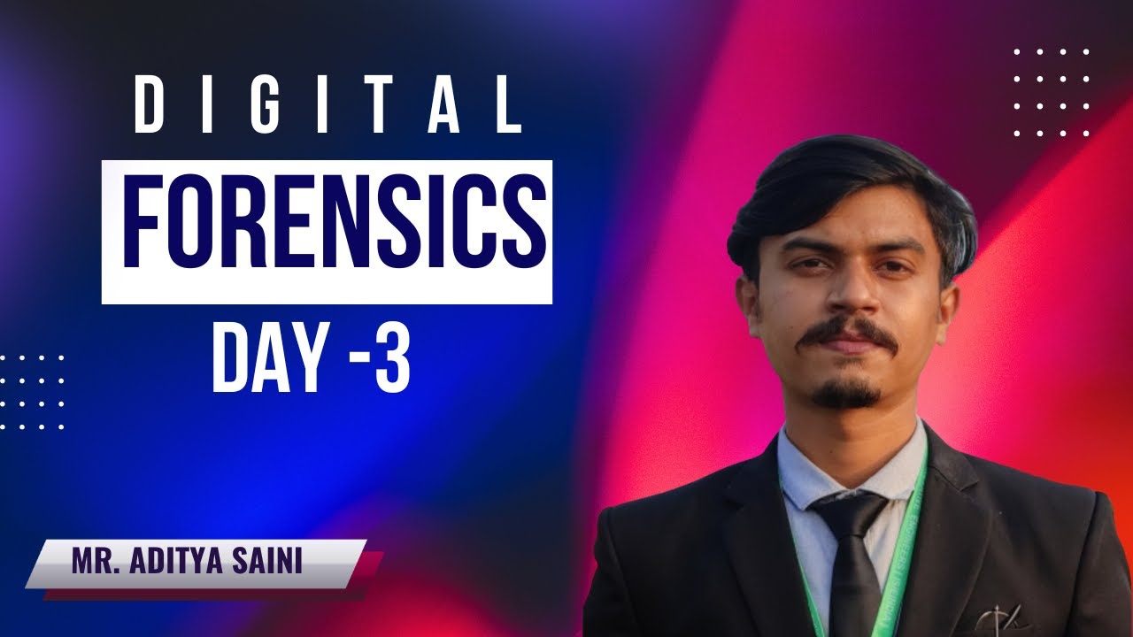 Digital Forensics by Mr. Aditya Saini Dike Intelligence || Warlock ...