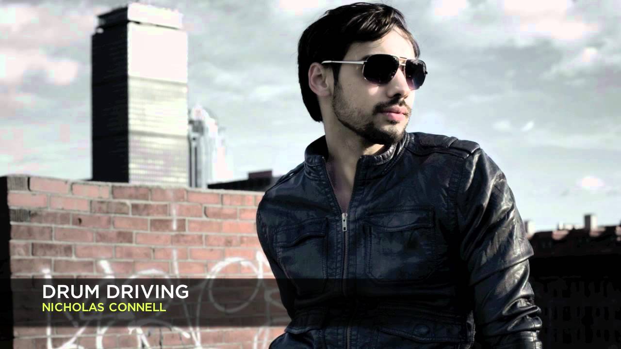 EXCLUSIVE Nicholas Connell debut single 'Drum Driving' - YouTube