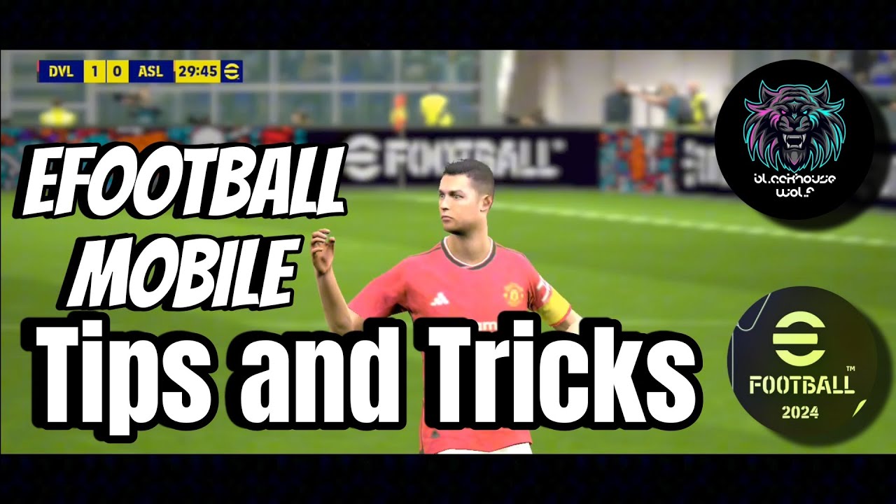 eFOOTBALL basic TIPS and TRICKS for BETTER gameplay | BLACKHOUSEWOLF ...