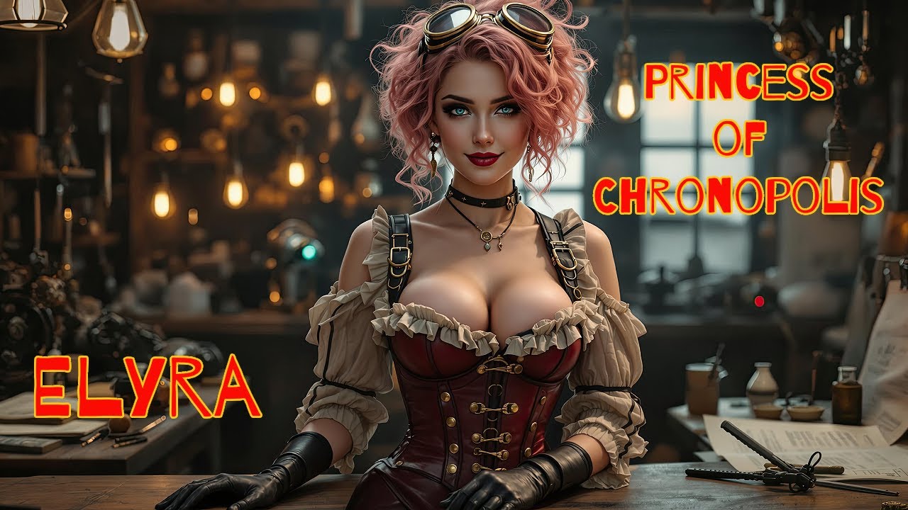 Elyra - Princess of Chronopolis - YouTube