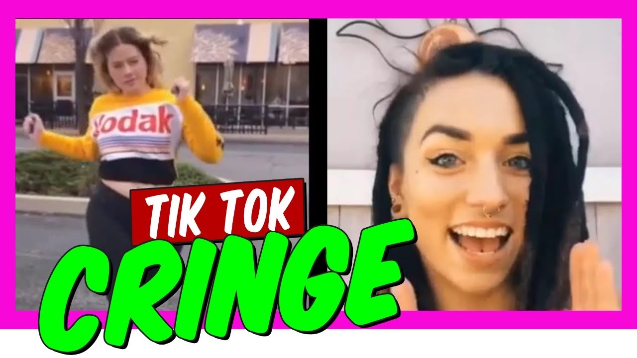 Cringe For No Reason | Try Not To Cringe Tik Tok - YouTube