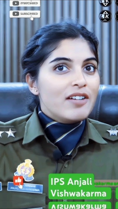 IPS Anjali vishwakarma 🚨 ️ ️ #upsc #motivation #songs #youtube #viral #reels - YouTube