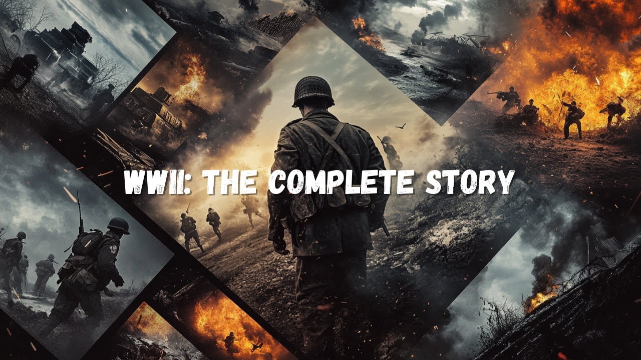 World War II: The Complete Story (Part 1) - YouTube