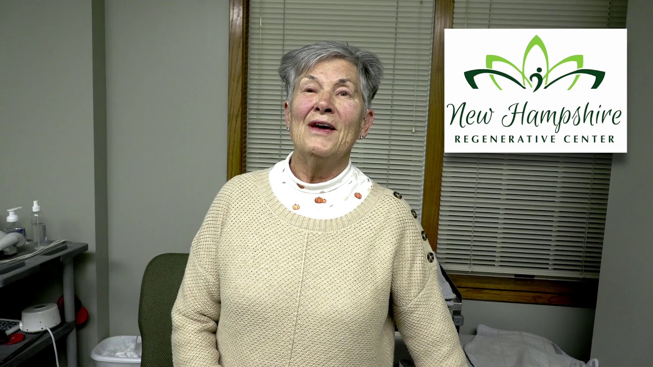 Helen P NH Regenerative Center Testimonial - YouTube
