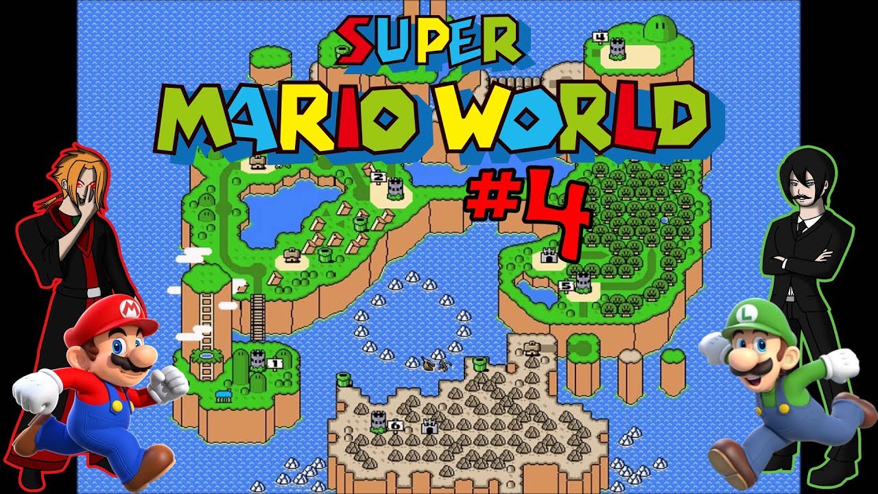 Super Mario World #4 - YouTube