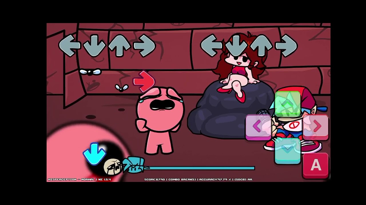 fnf vs Isaac xD para no dejar muerto mi canal - YouTube