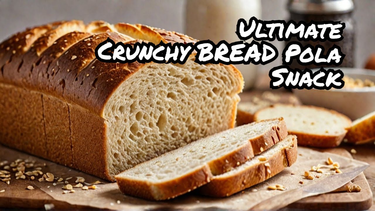 Crunchy Bread Pola Made Easy with This One Simple Hack - YouTube