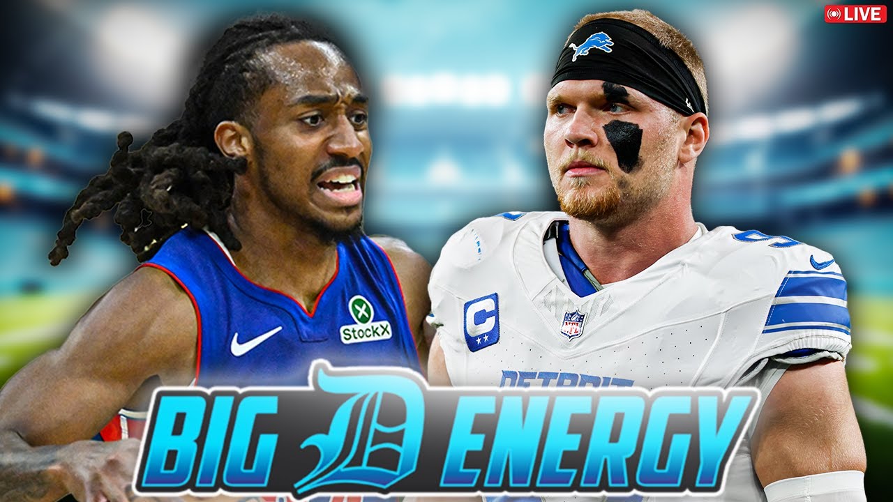 Detroit Lions PREPARE for Philadelphia Eagles | Big D Energy ...