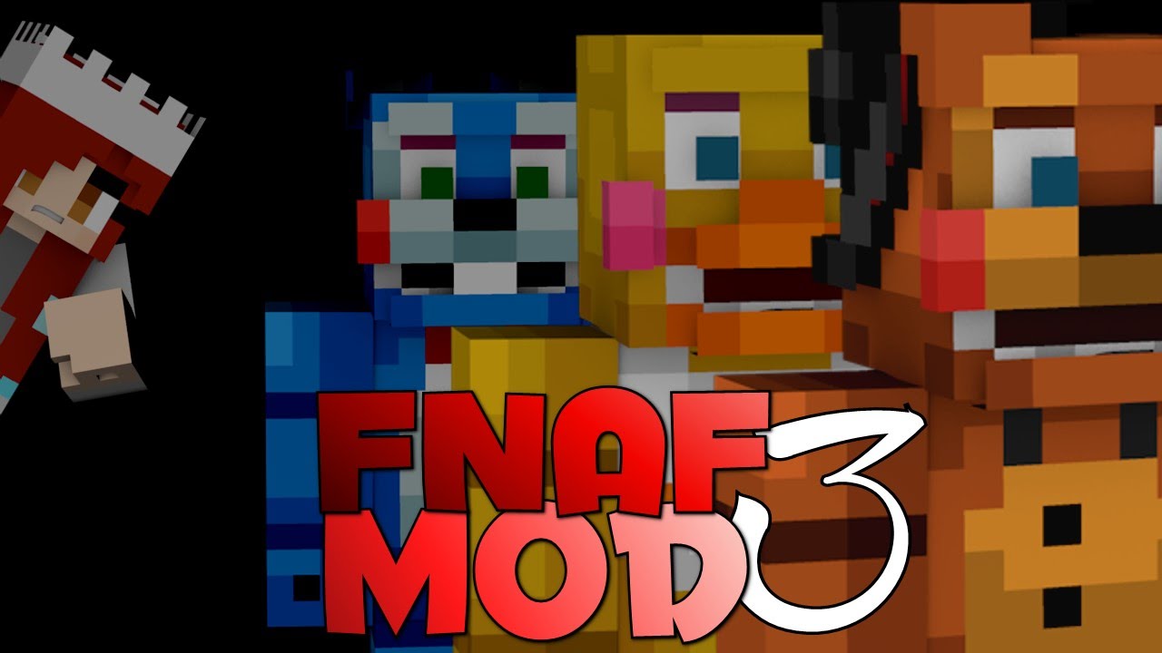 FIVE NIGHTS AT FREDDY'S 3 MOD | Minecraft Mod Showcase - YouTube