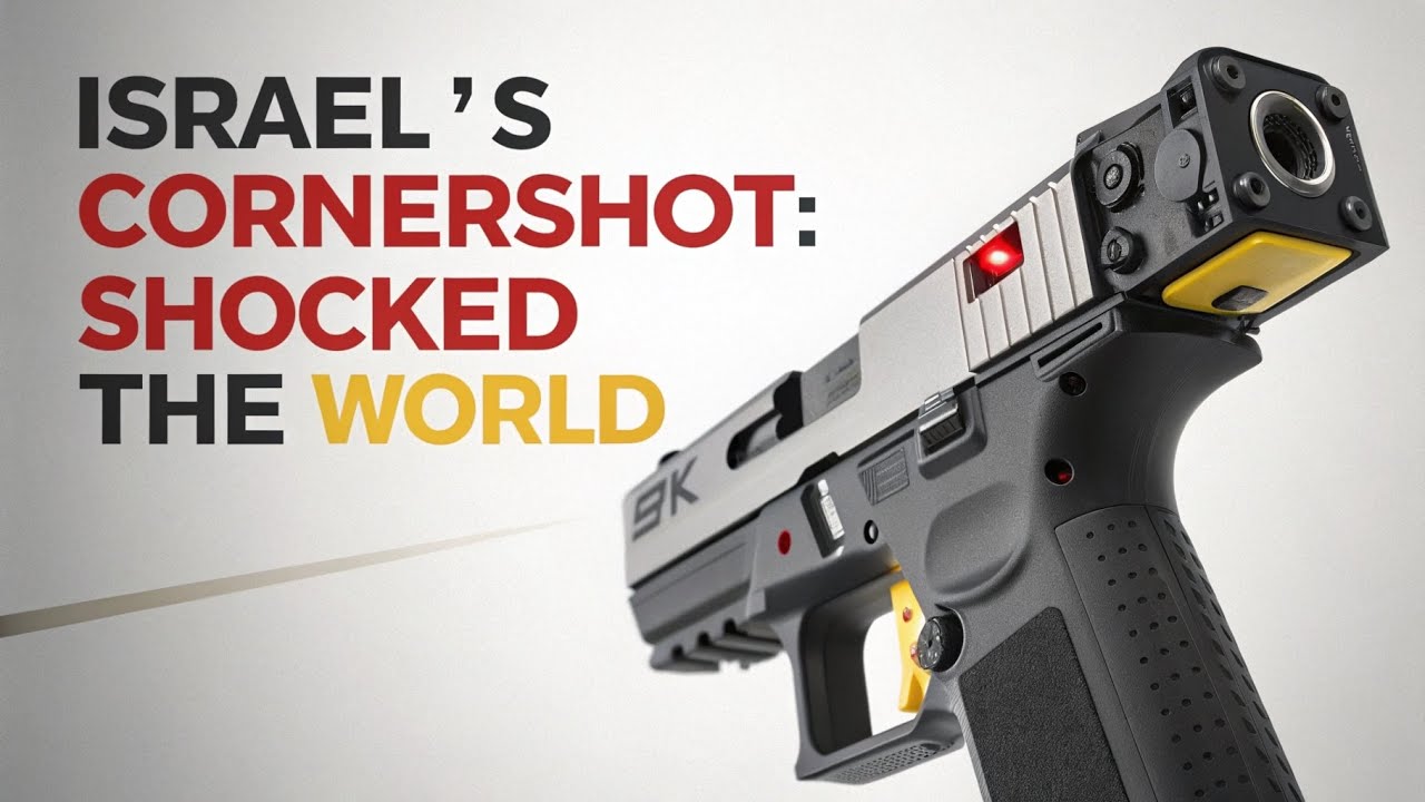 Israel’s CornerShot Explained The Gun That Shocked the World - YouTube