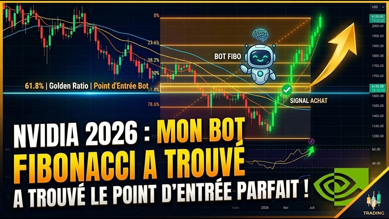 NVIDIA 2026 : J'ai codé un Bot Fibonacci pour trouver le point d'entrée ...