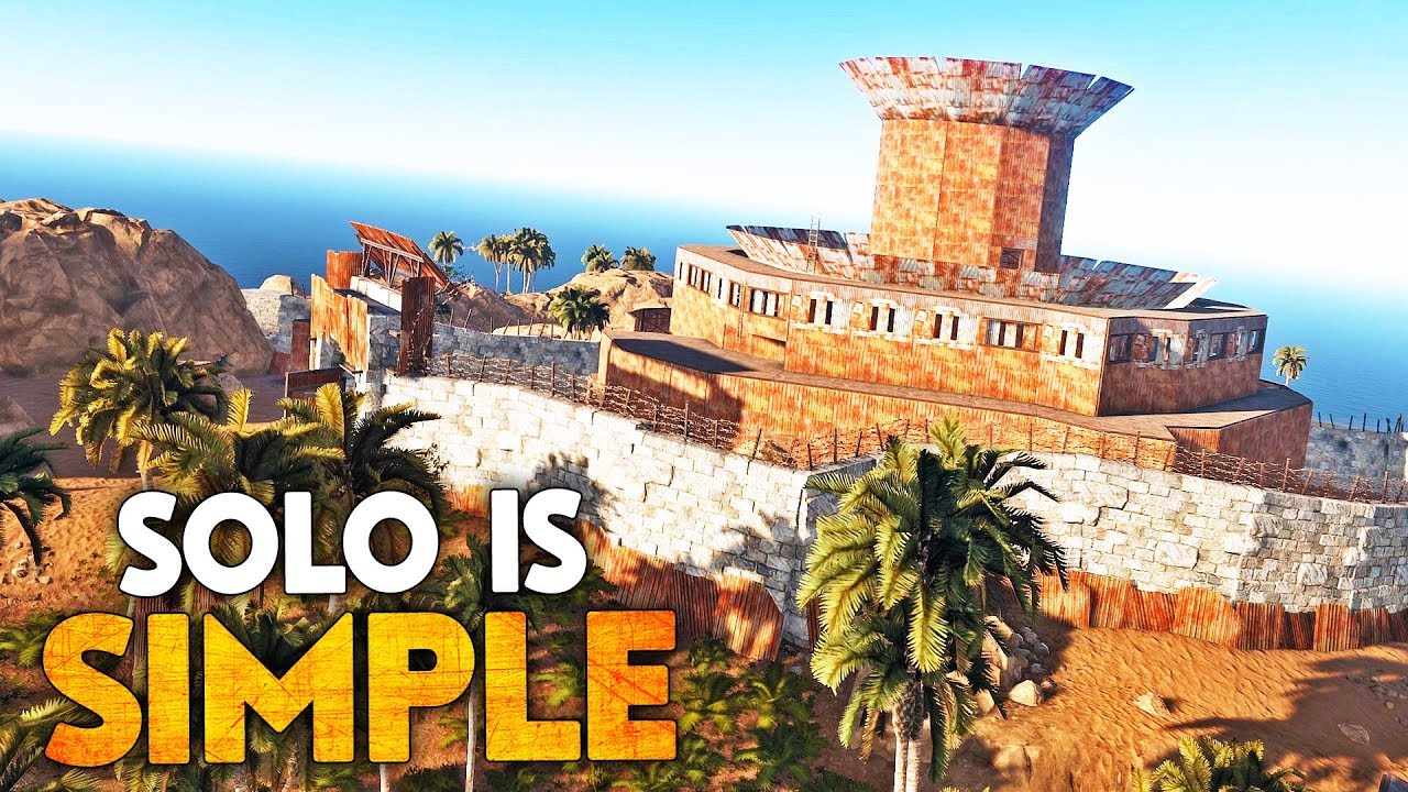 The SECRET to SURVIVING as a Solo Player - Rust - YouTube