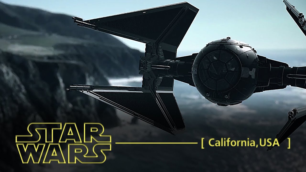 Star Wars Scenes - real life Scenes - California, USA - Vilin VFX - YouTube