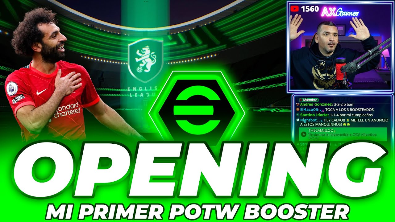 🔥 MI PRIMER POTW CON POTENCIADOR 🔥eFootball OPENING POTW WORLDWIDE JUN ...