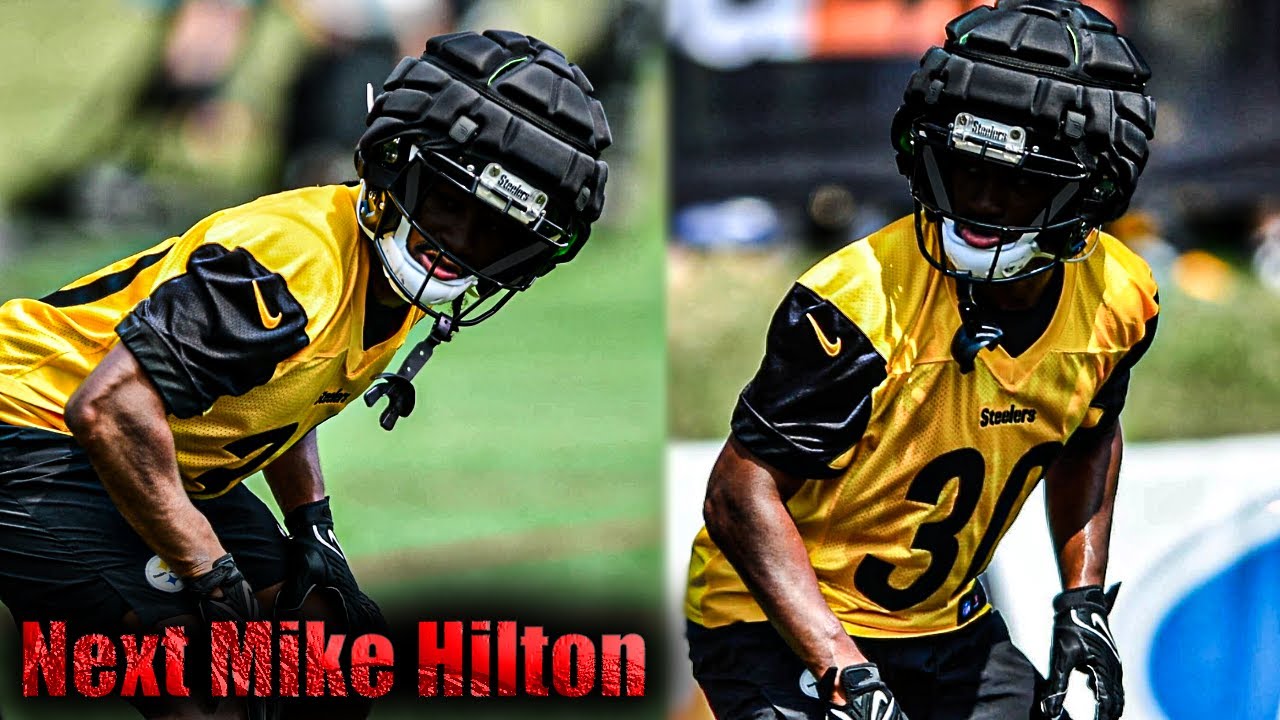 Meet The Steelers Undrafted Rookie Who's ALREADY STARTING - YouTube