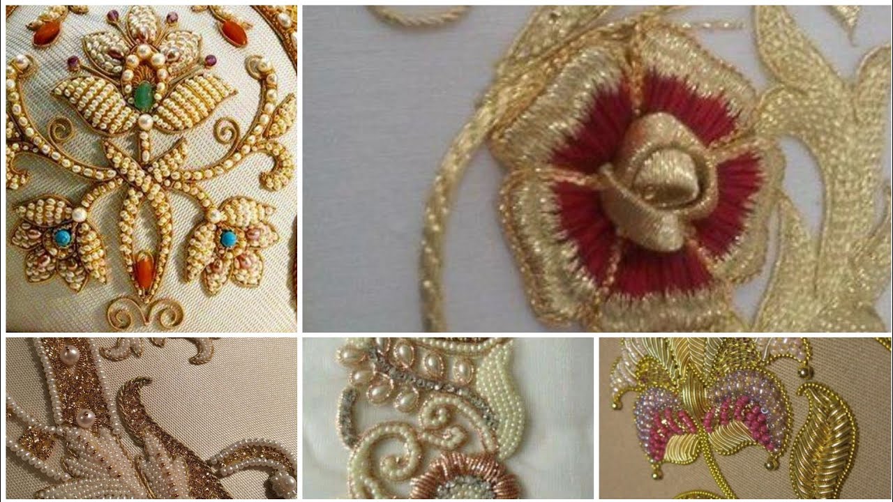 Italian machine embroidery design - YouTube