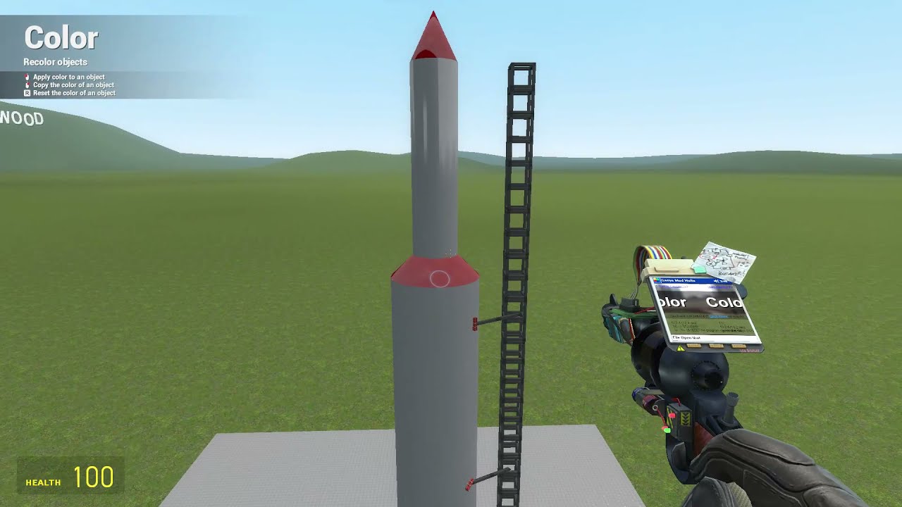 Garry's Mod - How to build a rocket - YouTube
