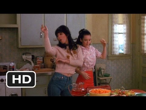 Mermaids (1990) - Dancing in the Kitchen Scene (12/12) | Movieclips