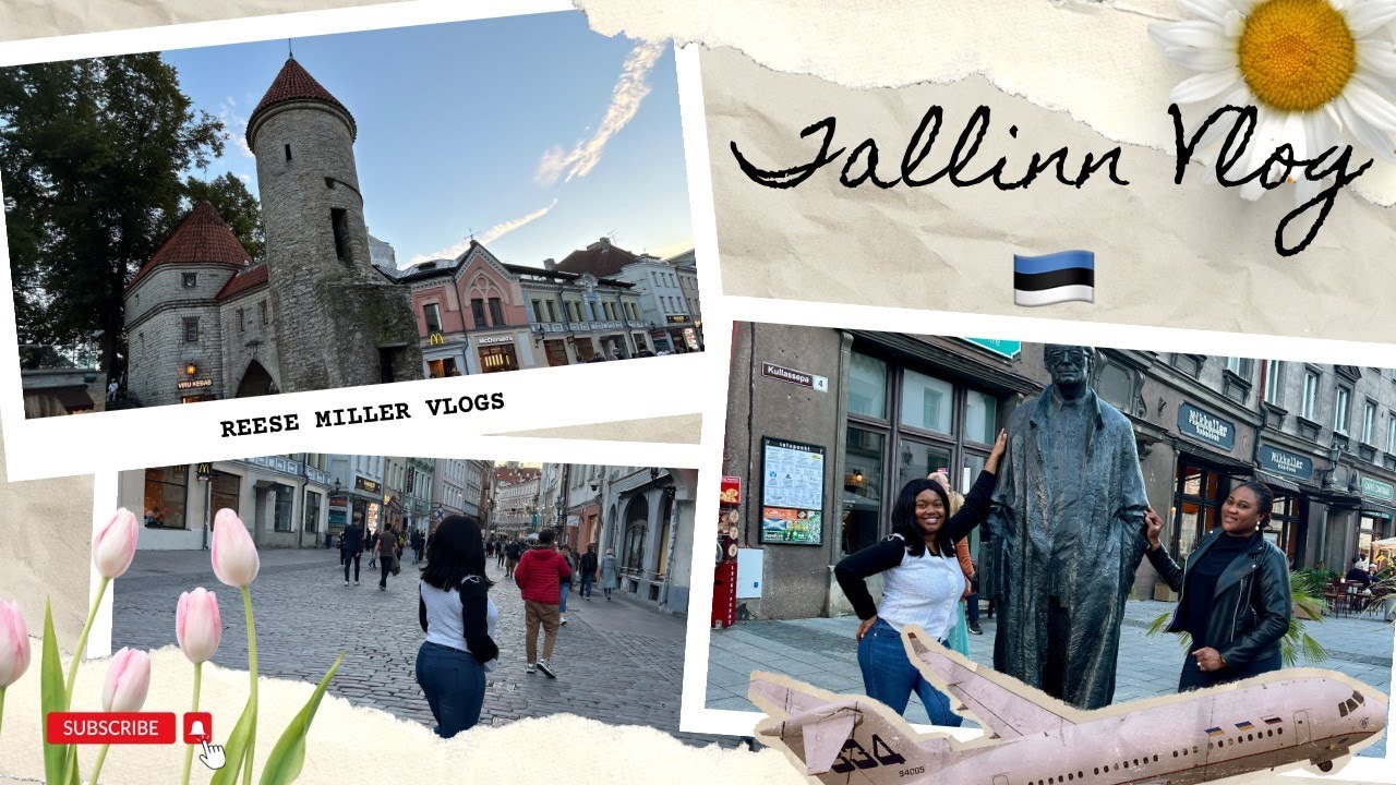 Farewell Tallinn! Exploring Tallinn's Old Town on My Last Day & Heading ...