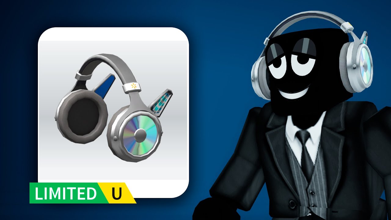 HURRY! How To Get Limited Headphones! Roblox Free UGC - YouTube