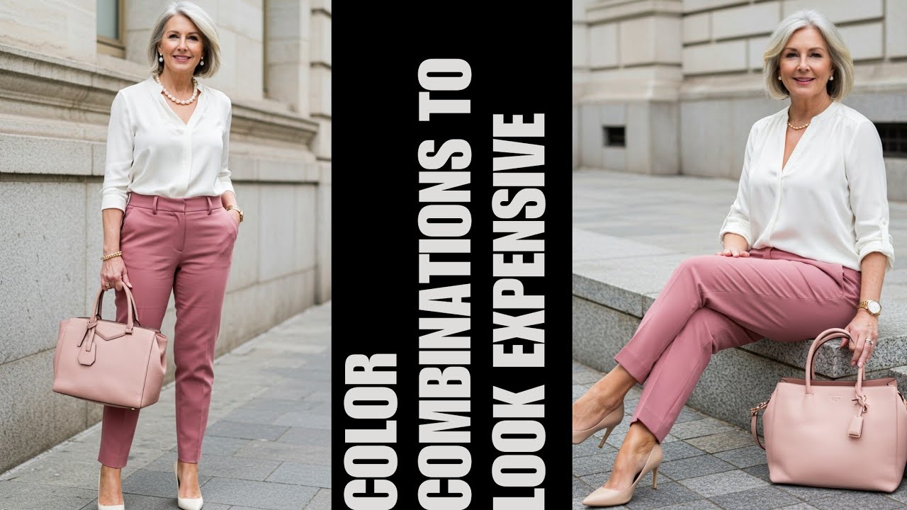 8 Genius Color Combinations To Look Expensive, Elegant and Rich Over 60 ...