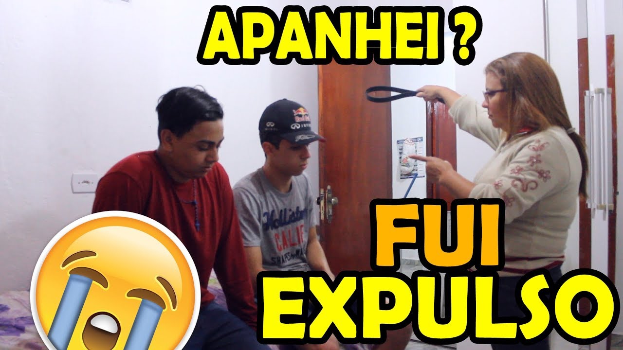 Minha MÃe Me Pegou Com Um Menino Na Cama Trollagem Youtube