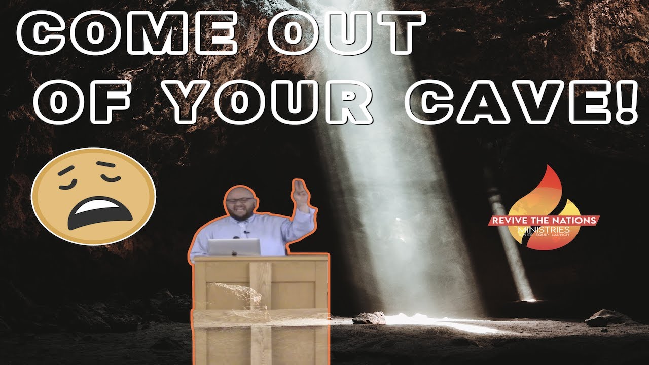 Come Out of Your Cave! - YouTube