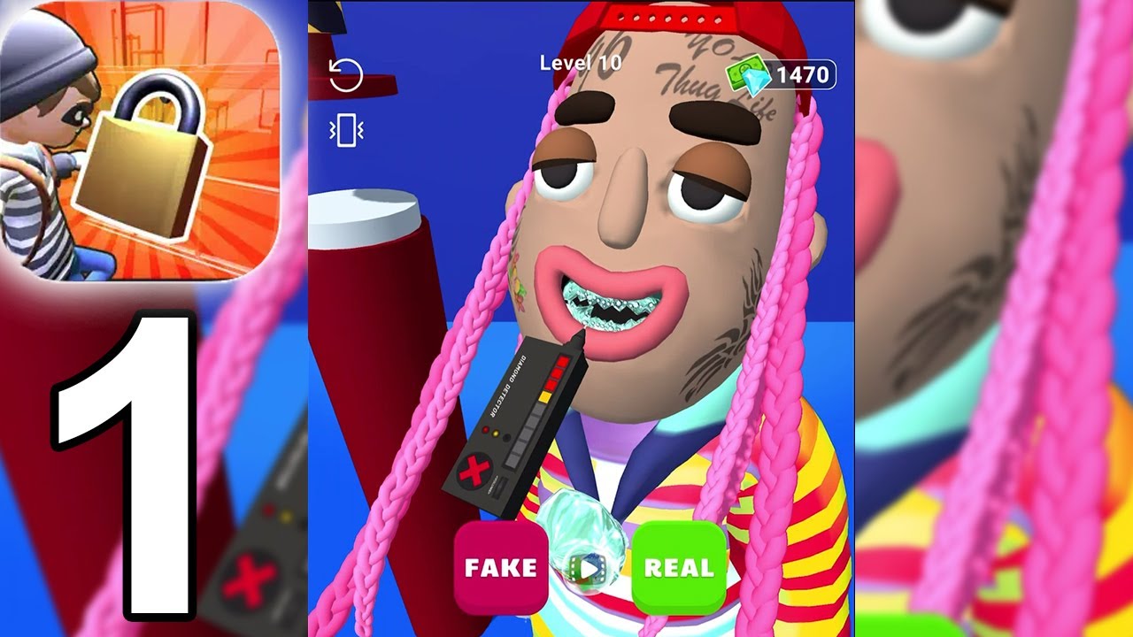 Rob Master 3D - Gameplay Walkthrough Video Part 1 (iOS Android) - YouTube