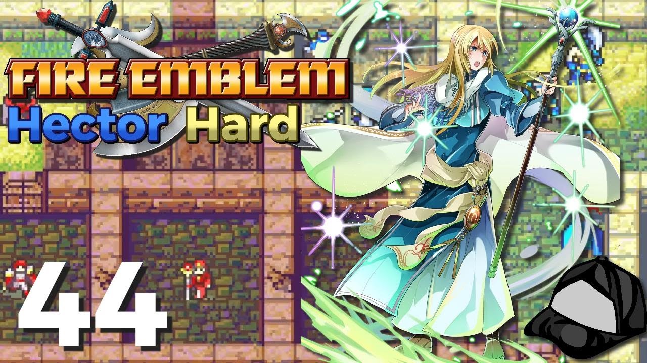Genesis - Part 44 [Hector Hard] -🪓Fire Emblem The Blazing Blade - YouTube