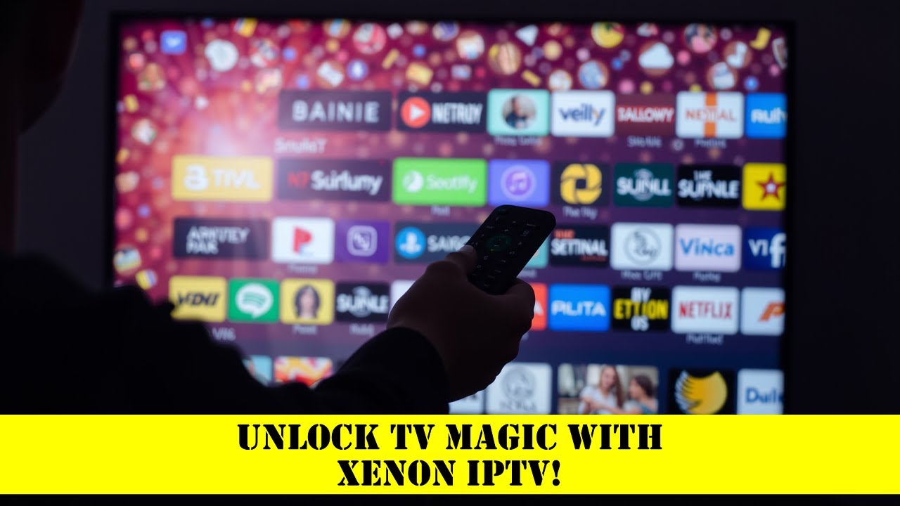 Unlock TV Magic with Xenon IPTV! - YouTube