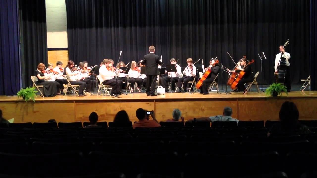 Sanseneon - CFHS Orchestra - YouTube