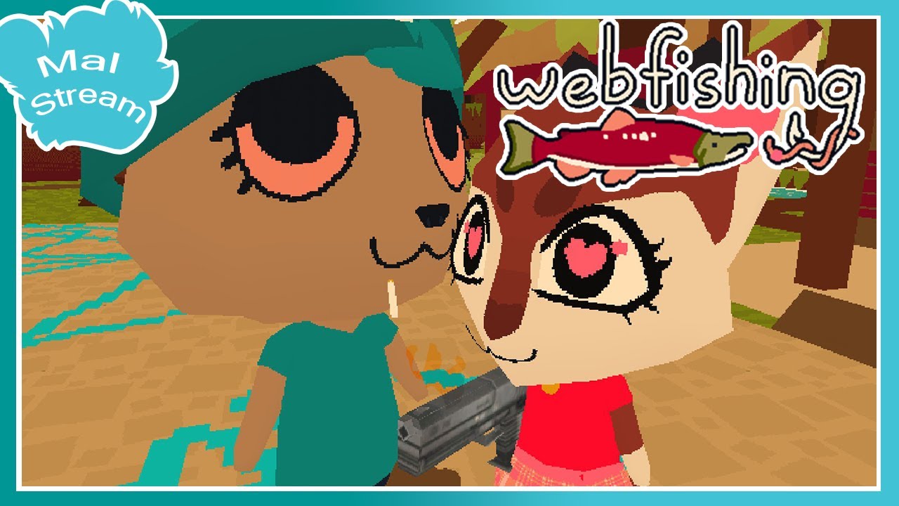 Fish 'n Chill? (Webfishing) | Mal Stream - YouTube