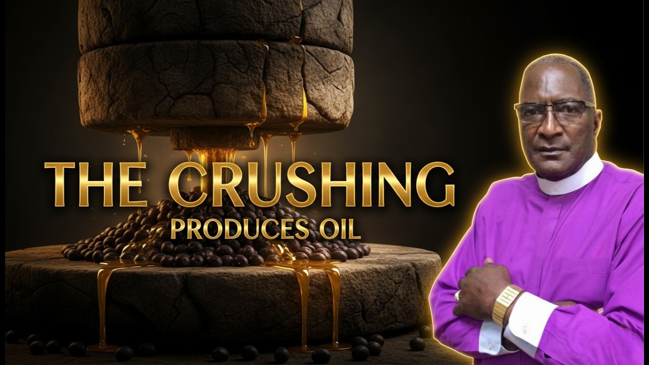 Why God Calls You Into Uncomfortable Ministry (The Crushing Produces ...