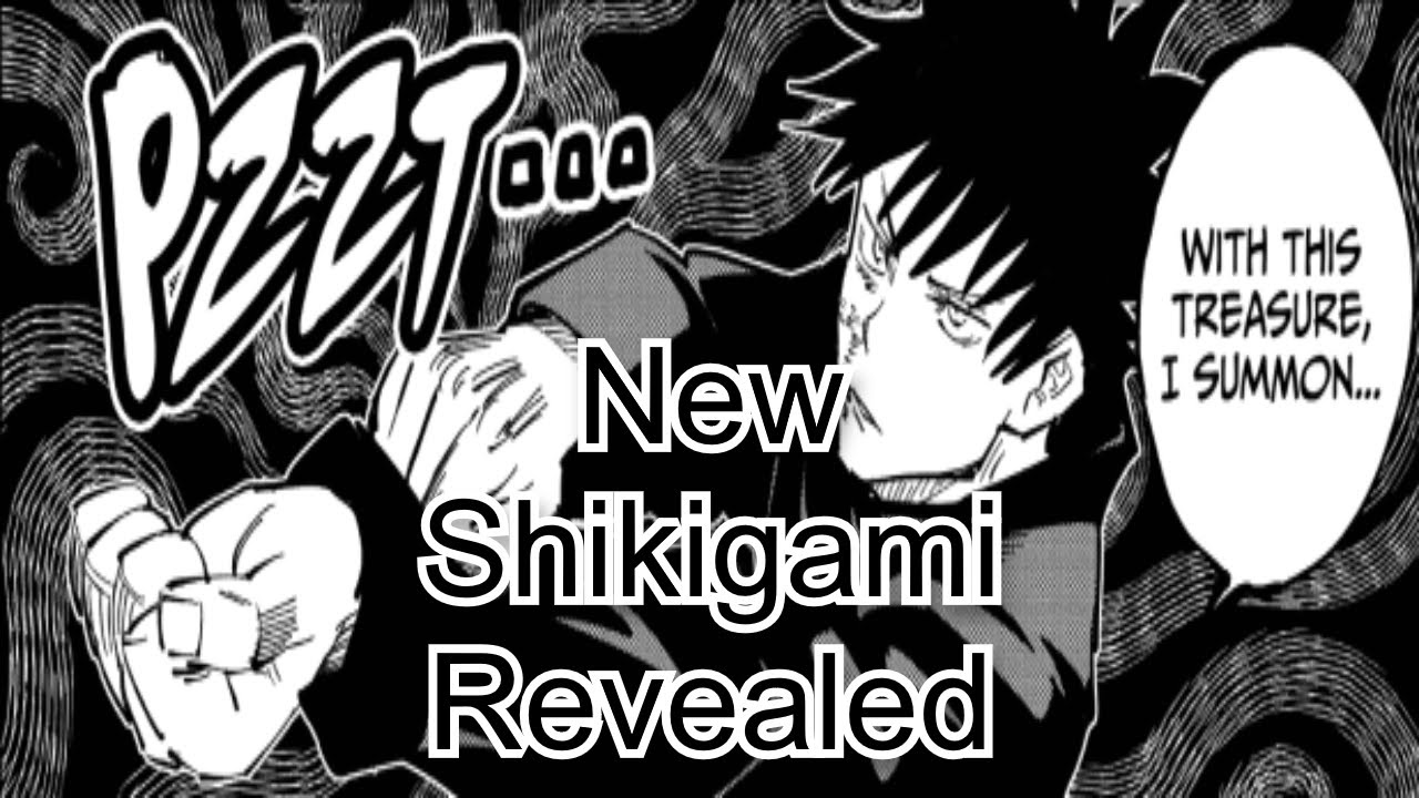 Sukuna's New Shikigami - YouTube