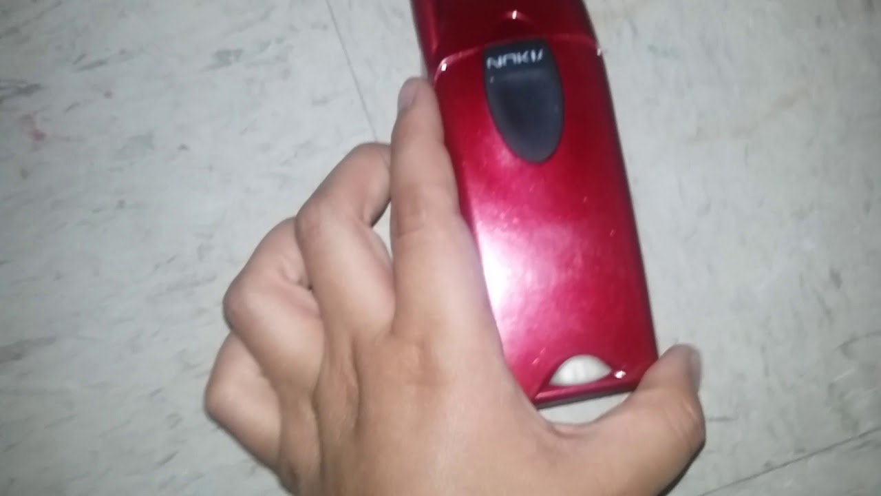 Nokia 3585i quick review - YouTube