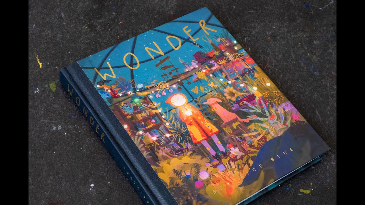 (book flip) Wonder: The Art and Practice of Beatrice Blue - YouTube
