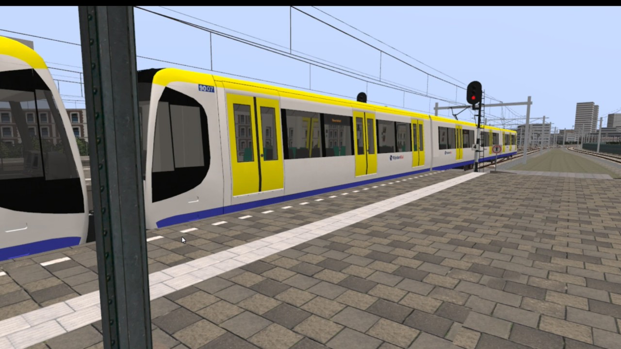 Metro simulator beta 3.11 SG4 - YouTube