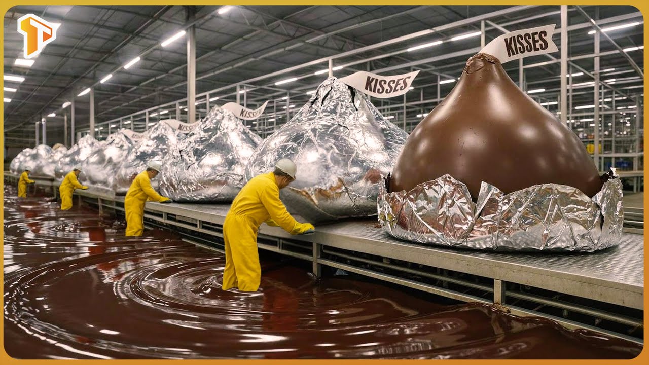 How Chocolate Is Made: Industrial Processing Inside a Large-Scale ...