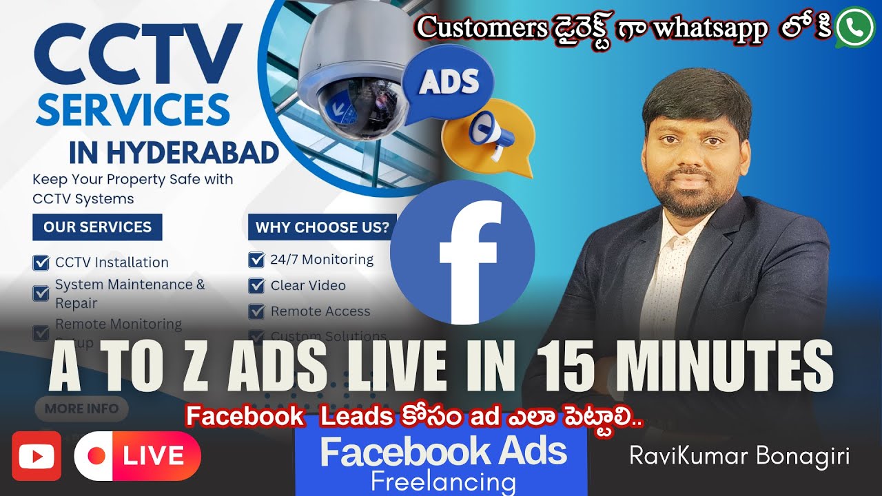 Live: Behind the Scenes of Our Facebook Ads Campaign A to Z in 15mins ...