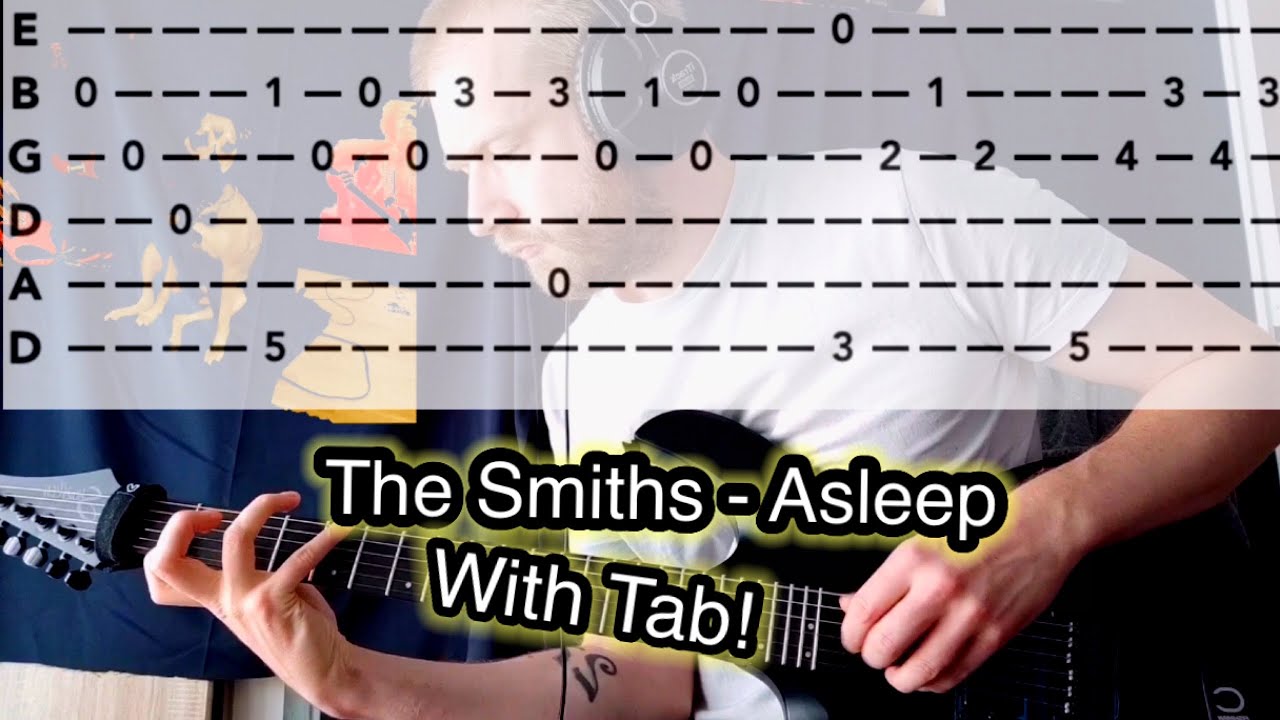 The Smiths Asleep Fingerstyle Tutorial [With Tab] - YouTube