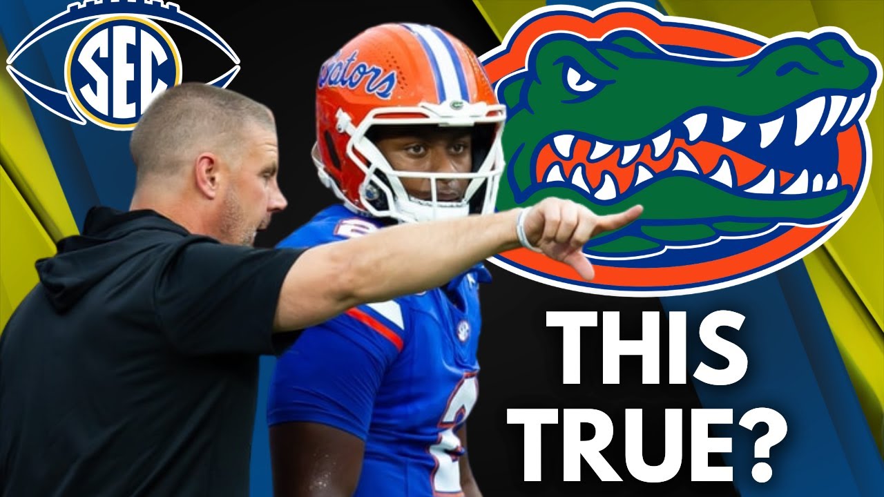 CFB Source ADMITS Something About the Gators that SHOCKED Me! - YouTube
